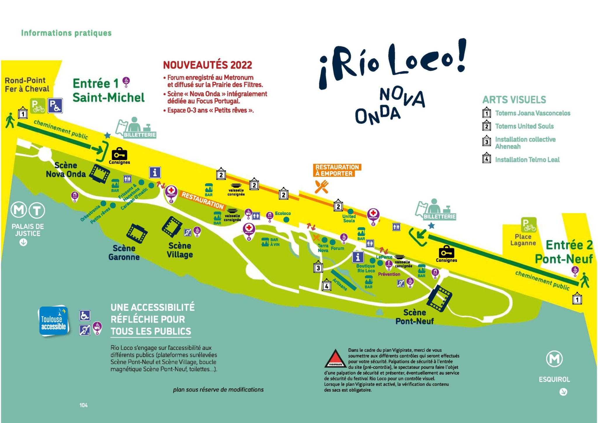 Infos Pratiques - Rio Loco