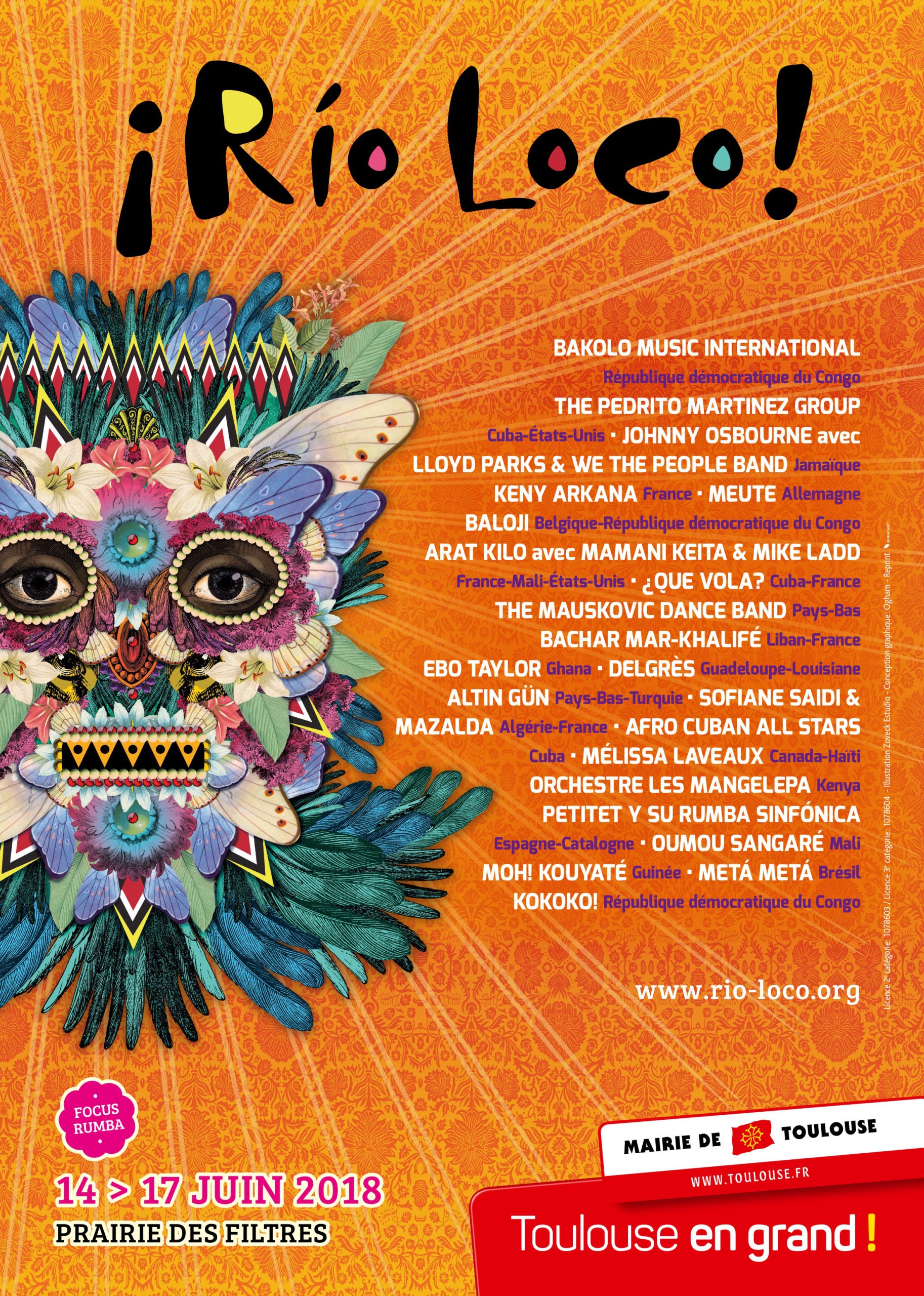 Le festival - Rio Loco