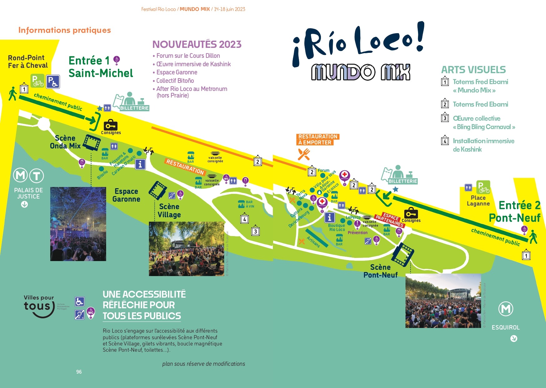 Infos Pratiques - Rio Loco