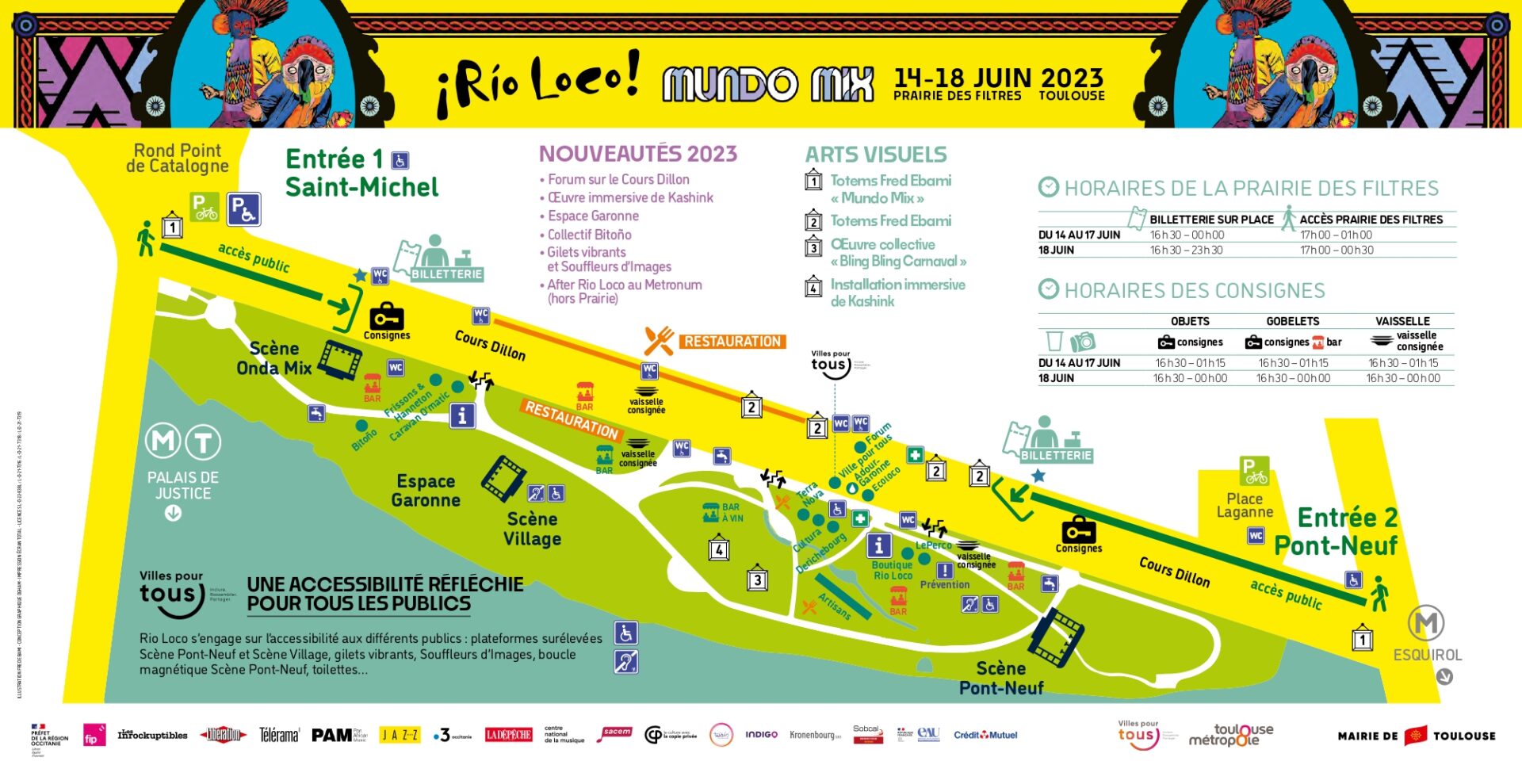 Infos Pratiques - Rio Loco